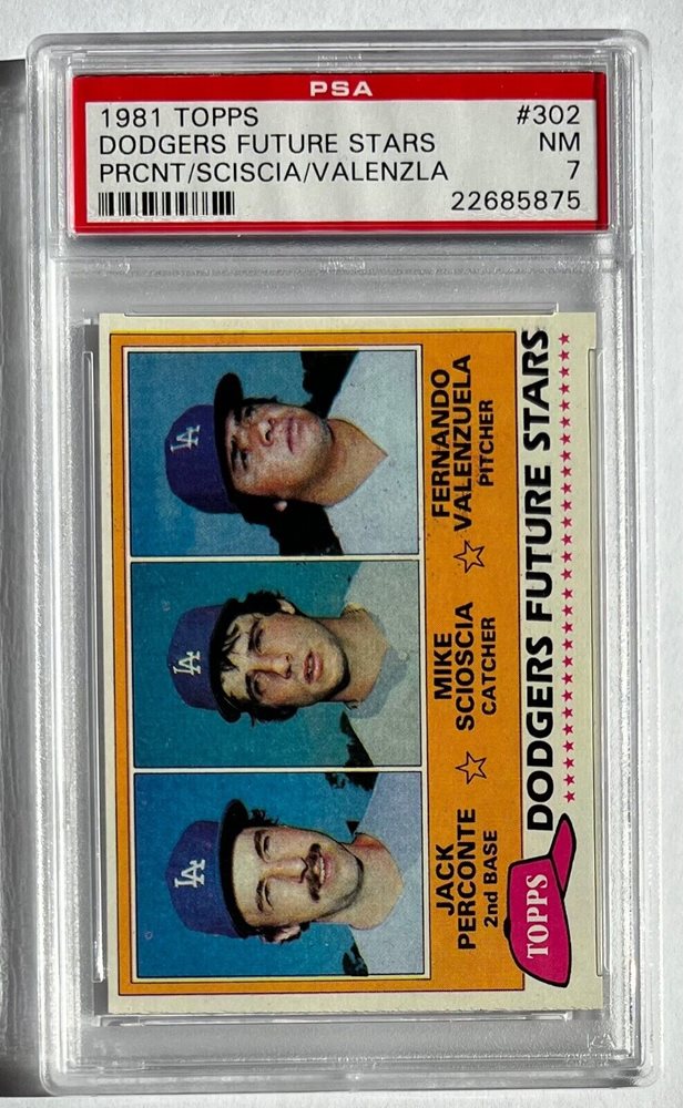 Auction Prices Realized Baseball Cards 1981 Topps Dodgers Future Star