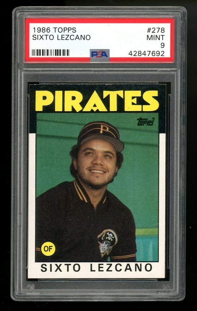 Auction Prices Realized Baseball Cards 1986 Topps Sixto Lezcano