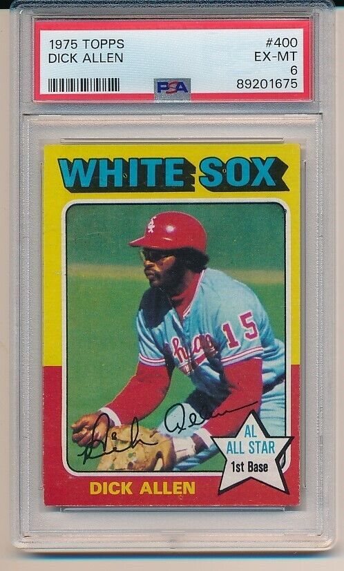 Auction Prices Realized Baseball Cards 1975 Topps Dick Allen