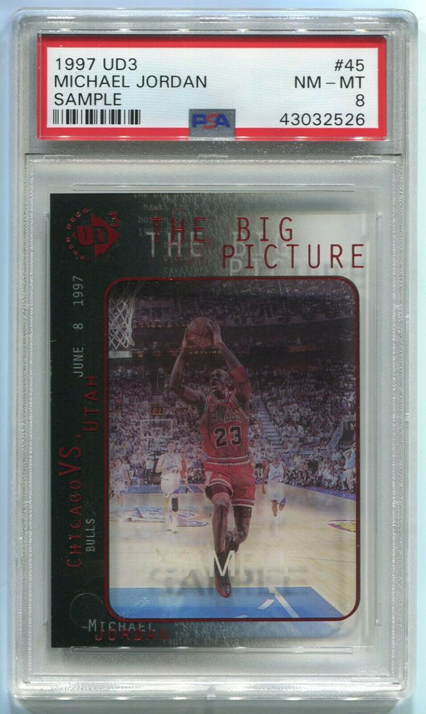 Auction Prices Realized Basketball Cards 1997 UD3 Michael Jordan