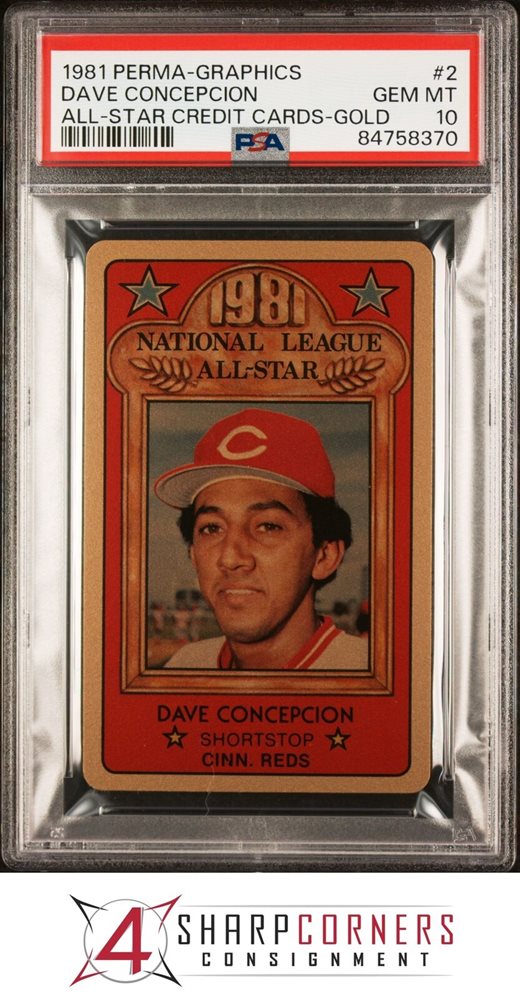 Auction Prices Realized Baseball Cards 1981 PERMA-GRAPHICS ALL-STAR ...