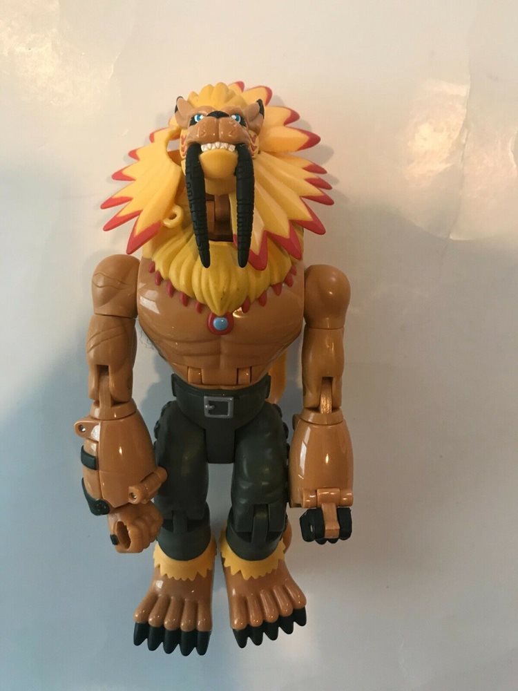 Bandai Digimon Adventure Digivolving Leomon - SaberLeom