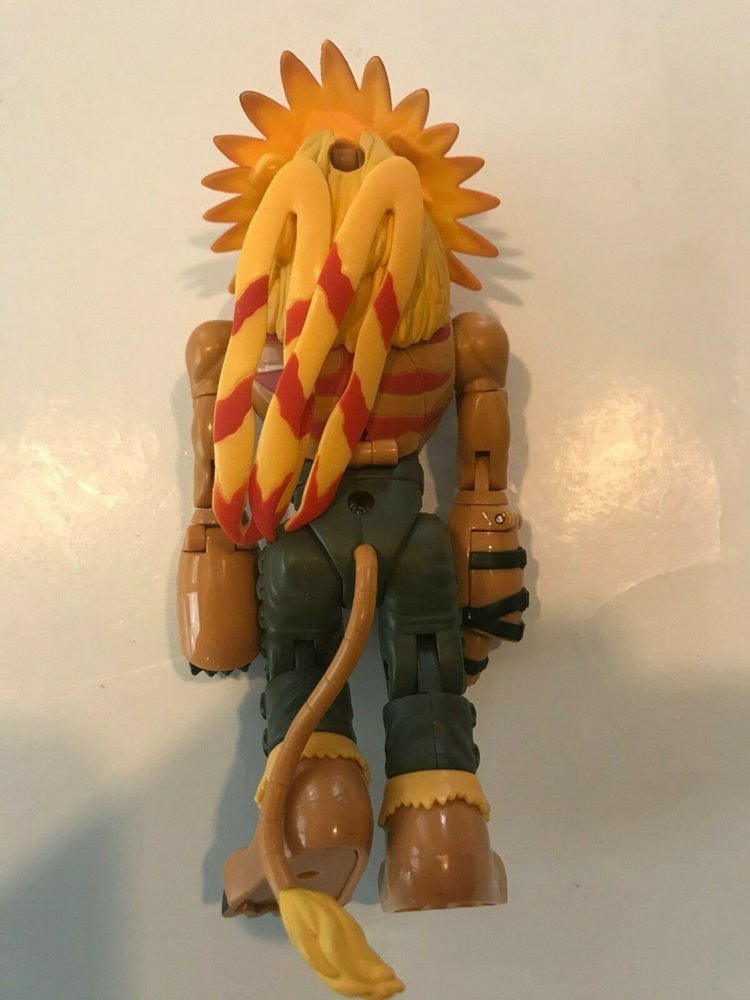Bandai Digimon Adventure Digivolving Leomon - SaberLeom
