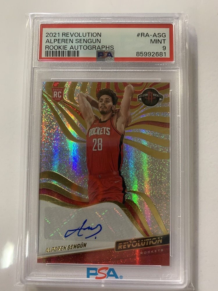 Auction Prices Realized Basketball Cards 2021 PANINI REVOLUTION ROOKIE ...