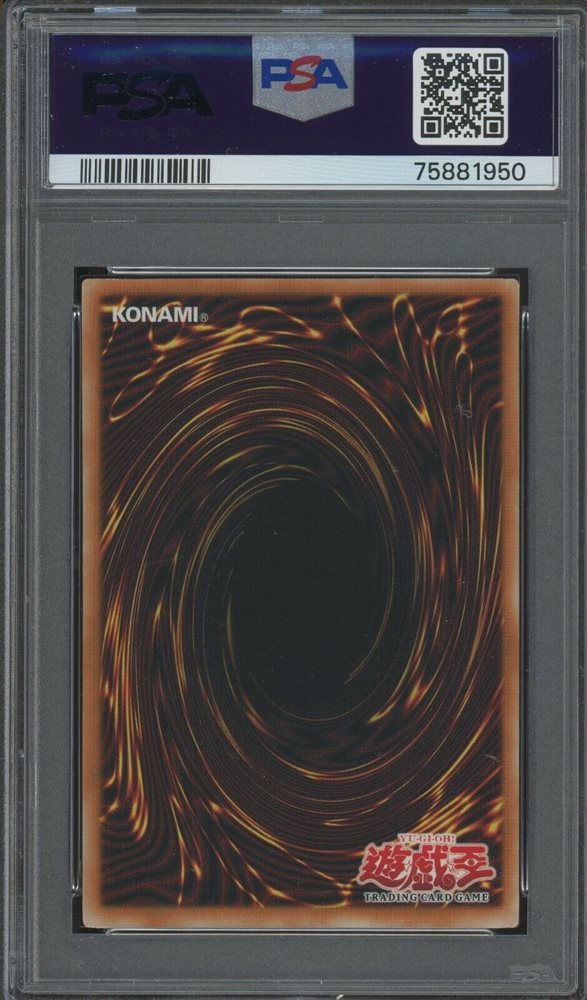 Auction Prices Realized Tcg Cards 2002 YU-GI-OH! MRL-MAGIC RULER Black ...