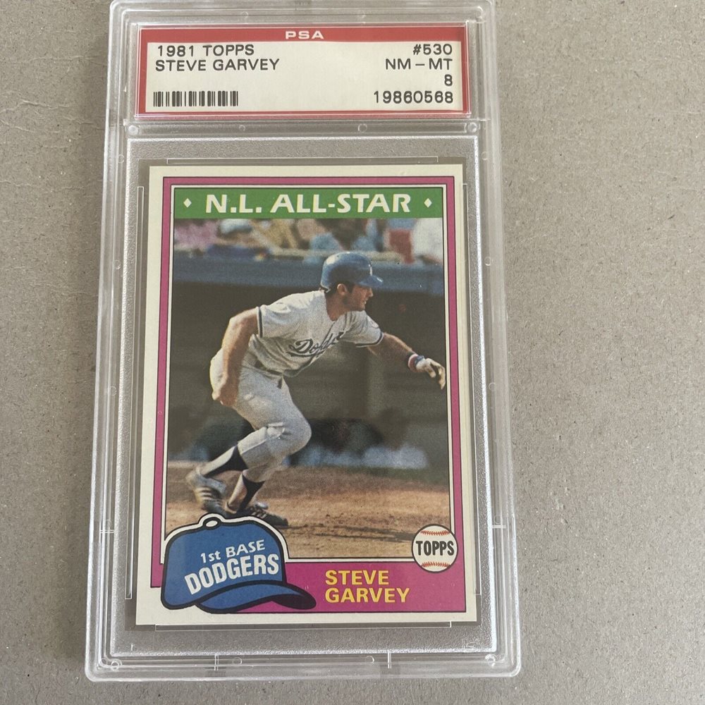 Auction Prices Realized Baseball Cards 1981 Topps Steve Garvey