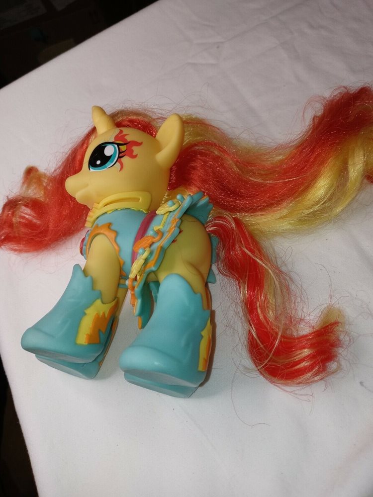 My Little Pony Unicorn Sunset Shimmer Figure Toy w/comp