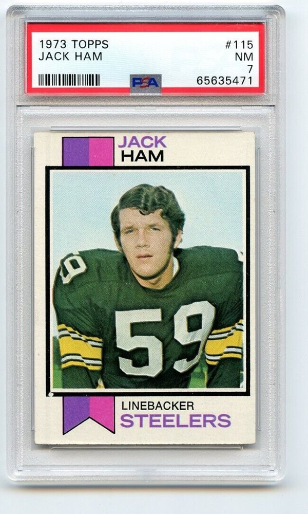 Auction Prices Realized Football Cards 1973 Topps Jack Ham