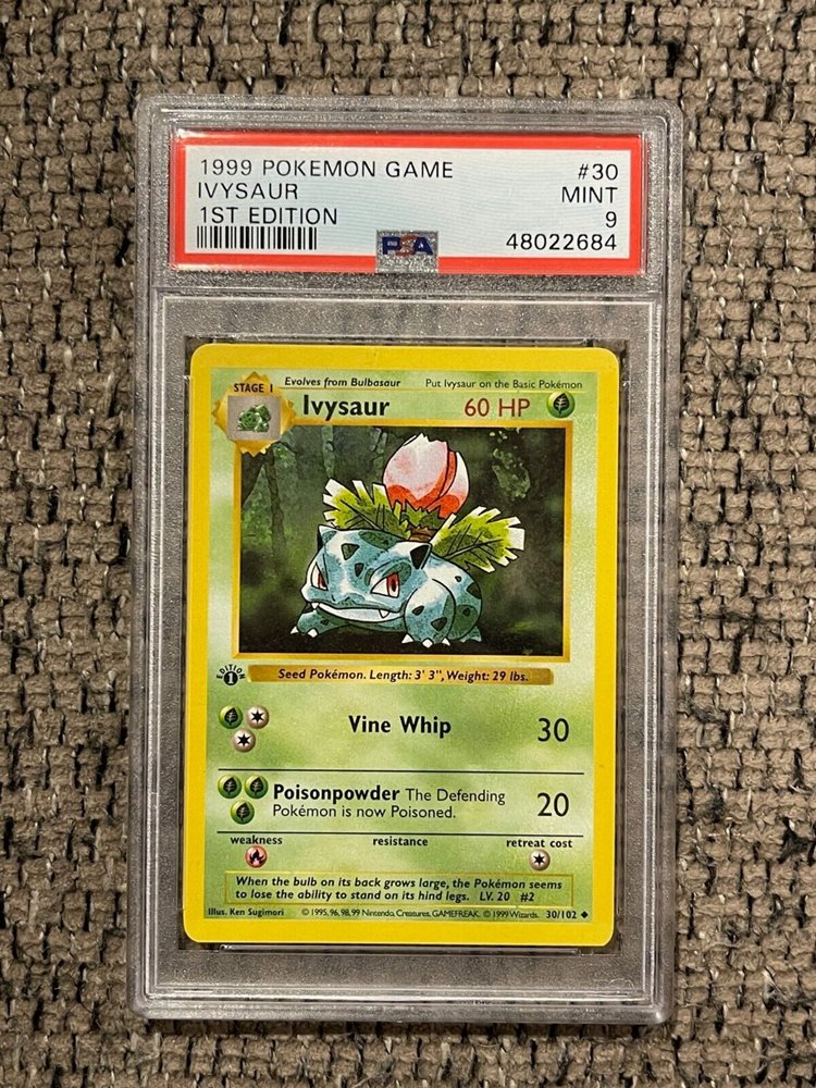 Pokemon Cards Ivysaur