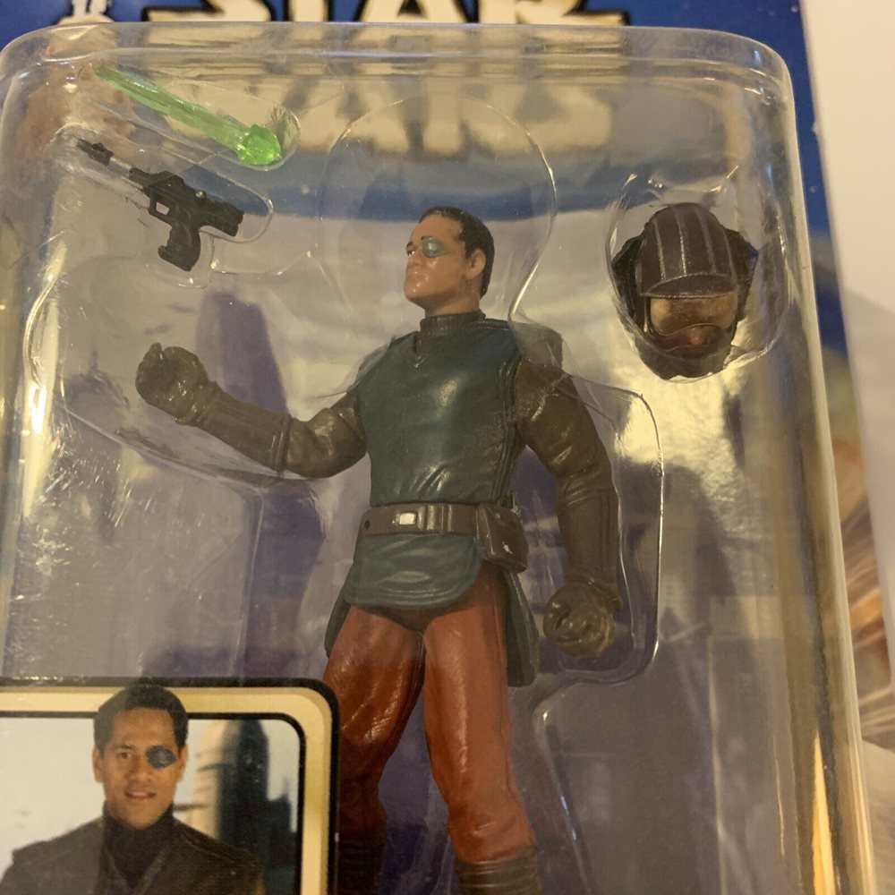 Star Wars Episode 2 Attack of the Clones Captain Typho