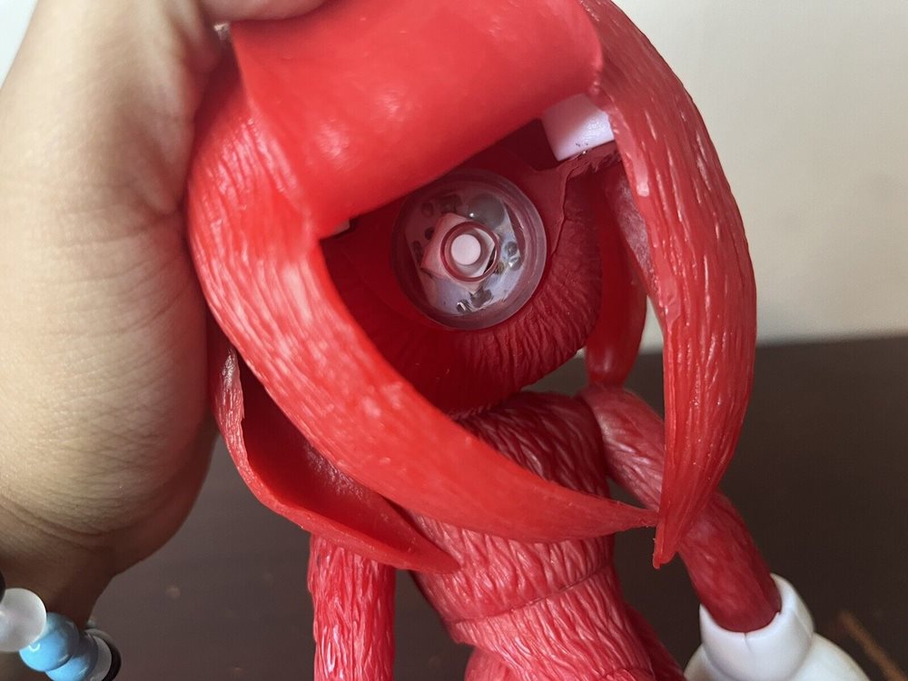 Sonic The Hedgehog - Knuckles Figure 10” From Mexico