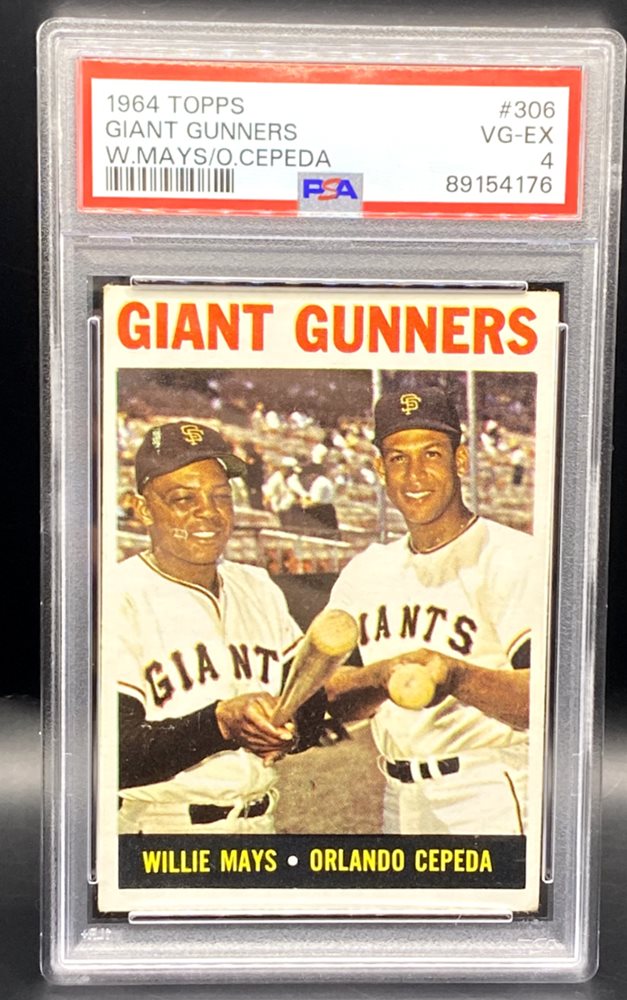 Auction Prices Realized Baseball Cards 1964 Topps Giant Gunners