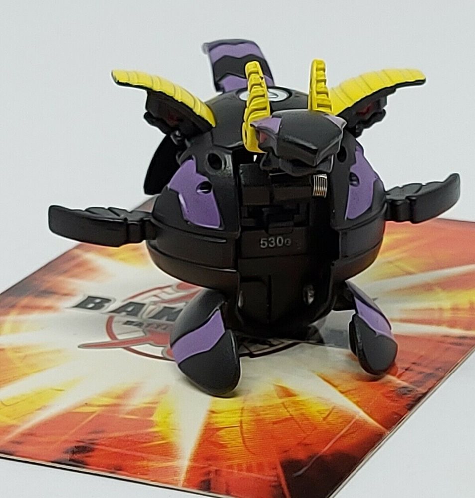 Bakugan Darkus Percival