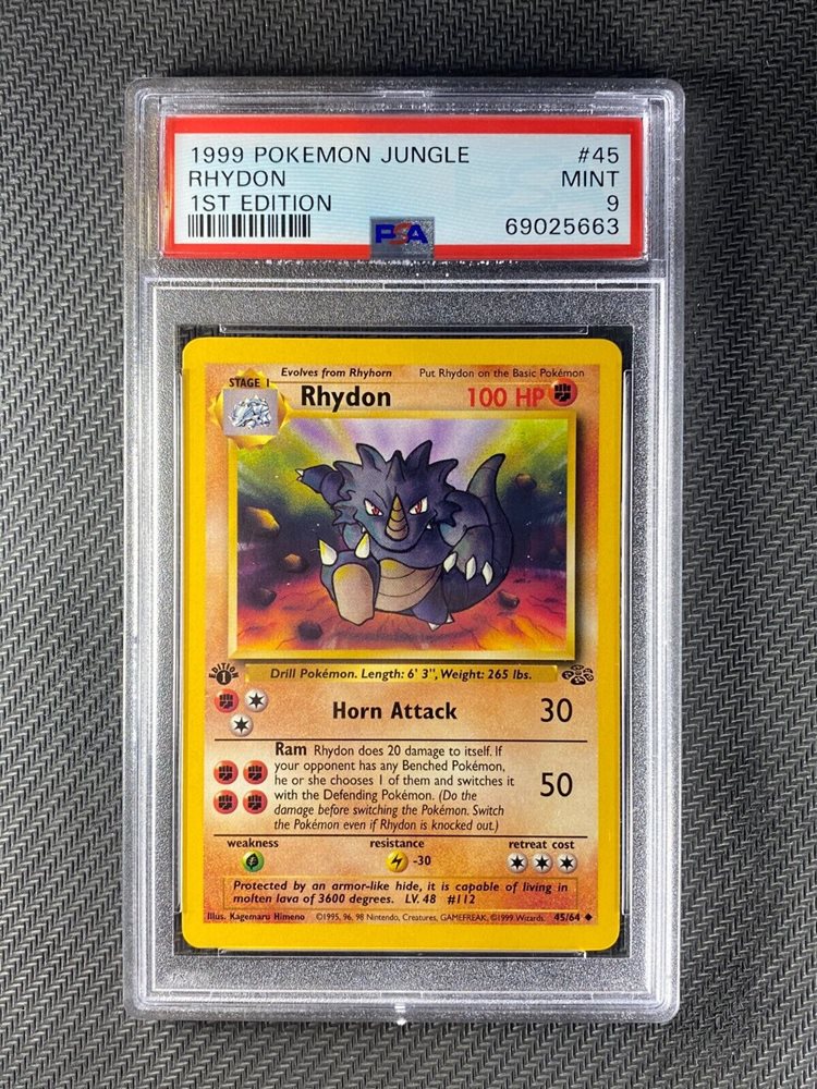 Rhydon Card