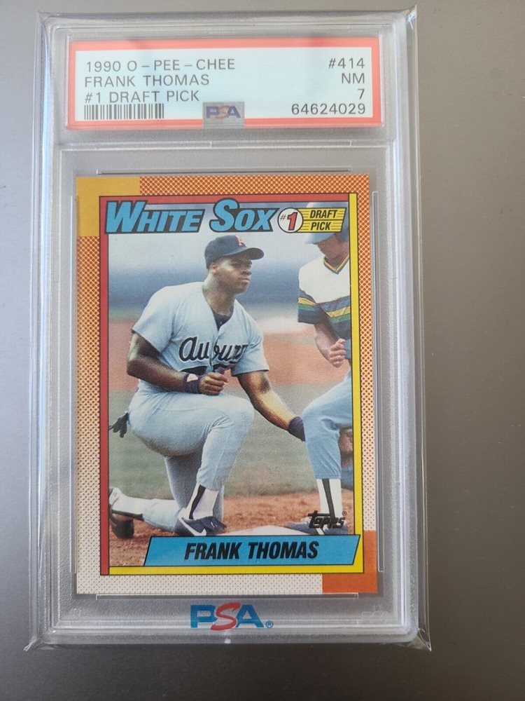 Auction Prices Realized Baseball Cards 1990 O-Pee-Chee Frank Thomas