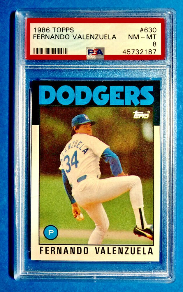 Auction Prices Realized Baseball Cards 1986 Topps Fernando Valenzuela