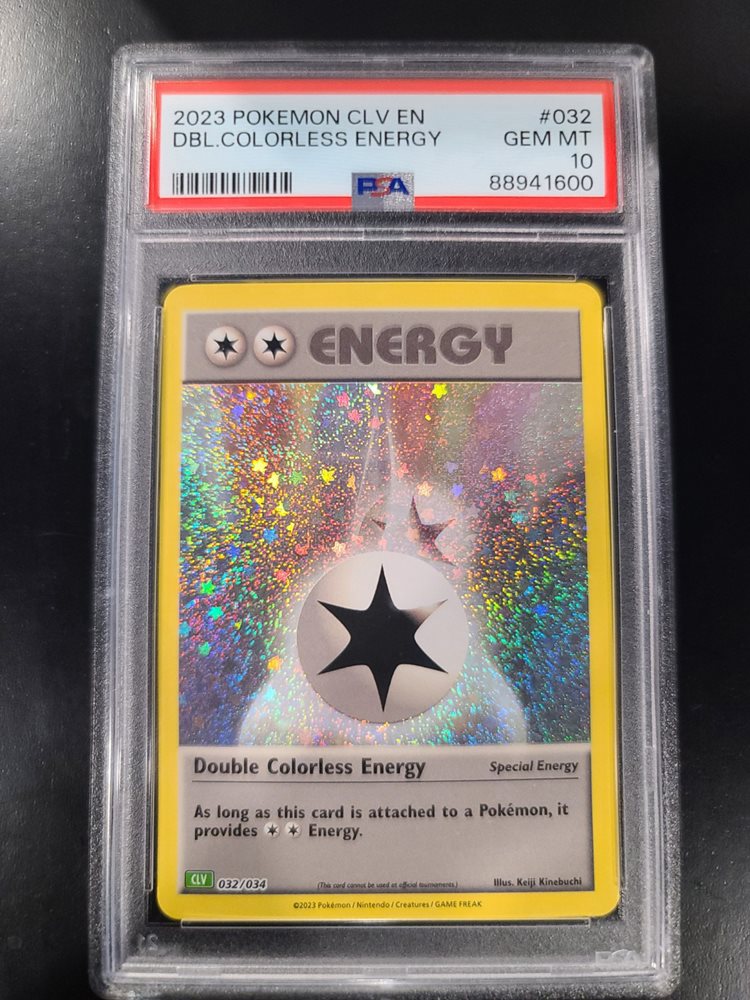 Prix de vente aux enchères réalisés Tcg Cards 2023 POKEMON CLV-TRADING CARD GAME CLASSIC ...