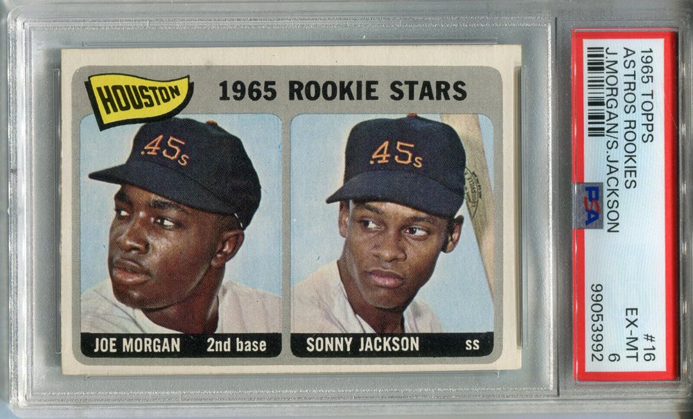 Auction Prices Realized Baseball Cards 1965 Topps Astros Rookies
