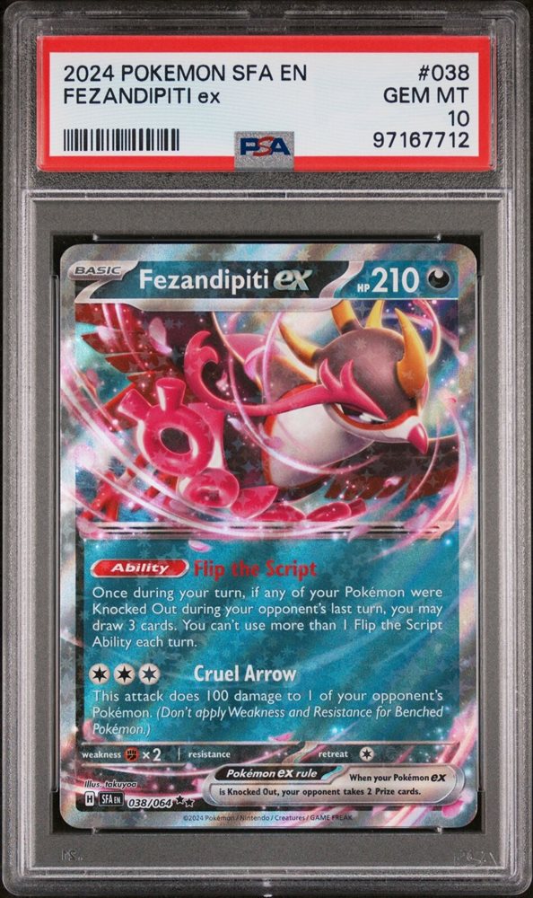 Auction Prices Realized Tcg Cards 2024 Pokemon Sfa En-Shrouded Fable ...