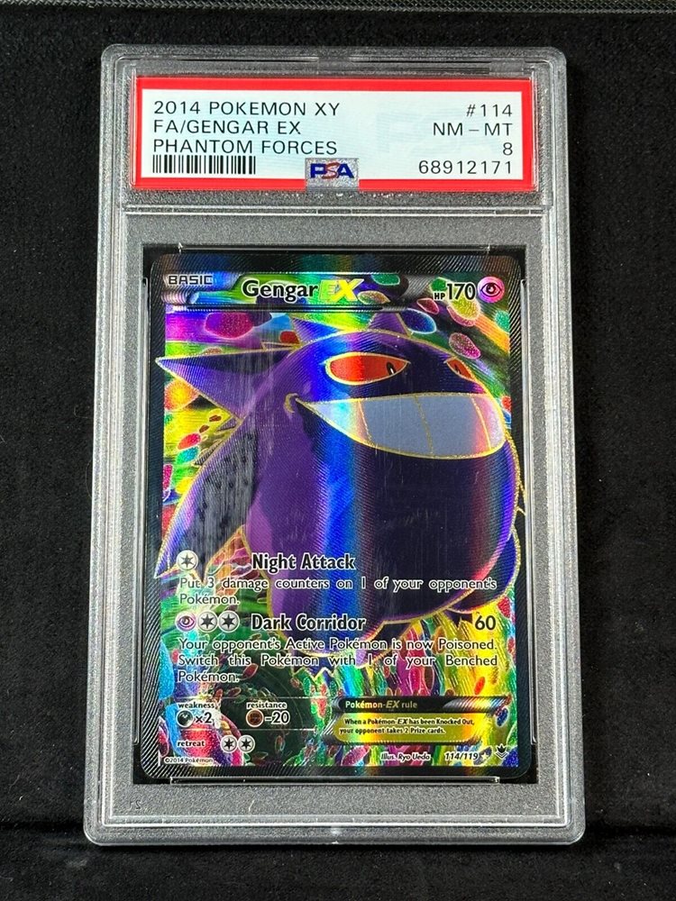 Auction Prices Realized Tcg Cards 2014 POKEMON XY PHANTOM FORCES Full ...