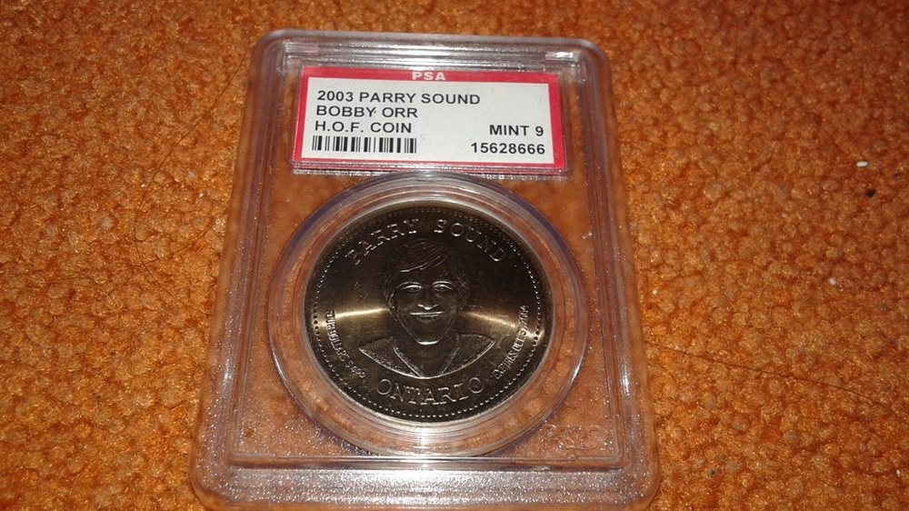 eBay Auction Item 113417312266 Hockey Coins 2003 Parry Sound Hall Of ...