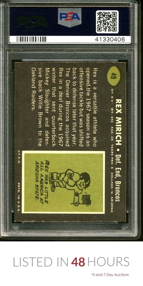 eBay Auction Item 364602449054 Football Cards 1969 Topps