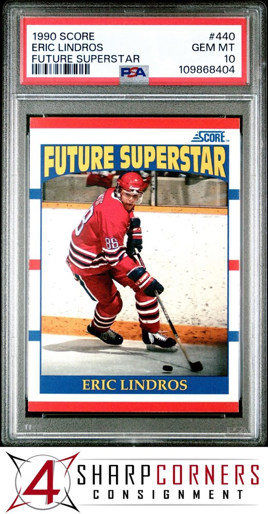 Auction Prices Realized Hockey Cards 1990 SCORE Eric Lindros