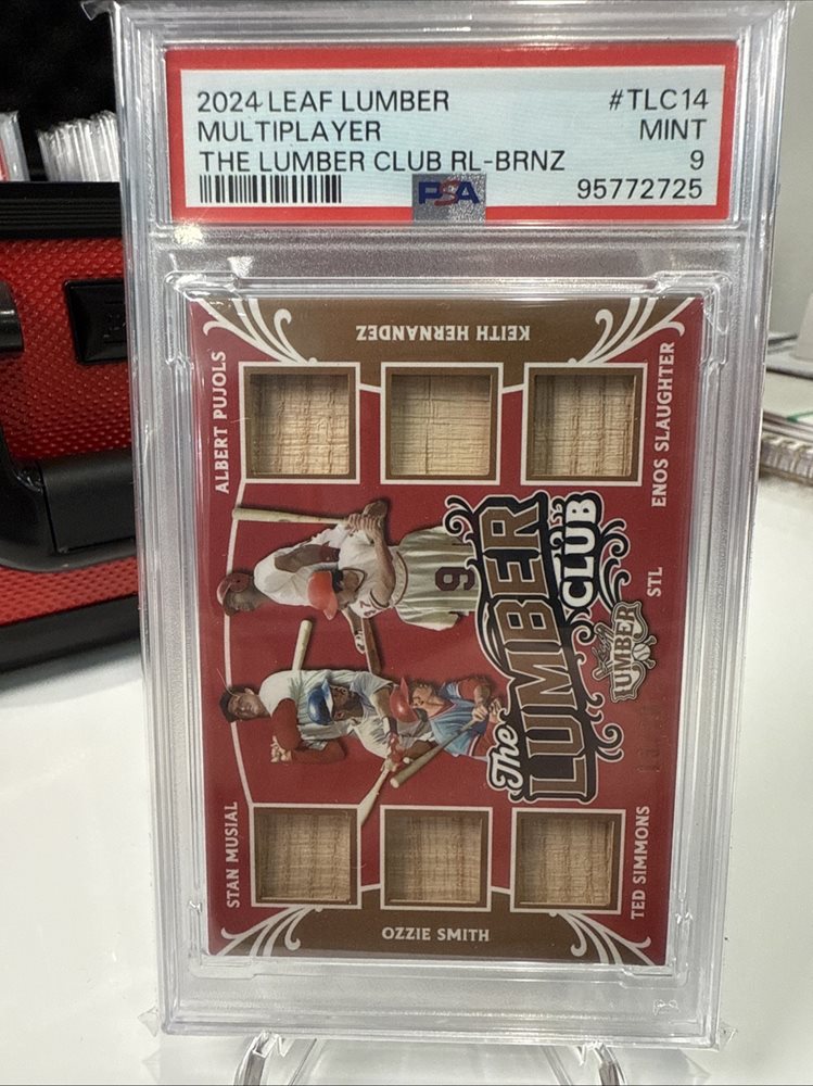 eBay Auction Item 405715680652 Baseball Cards 2024 Leaf Lumber The ...