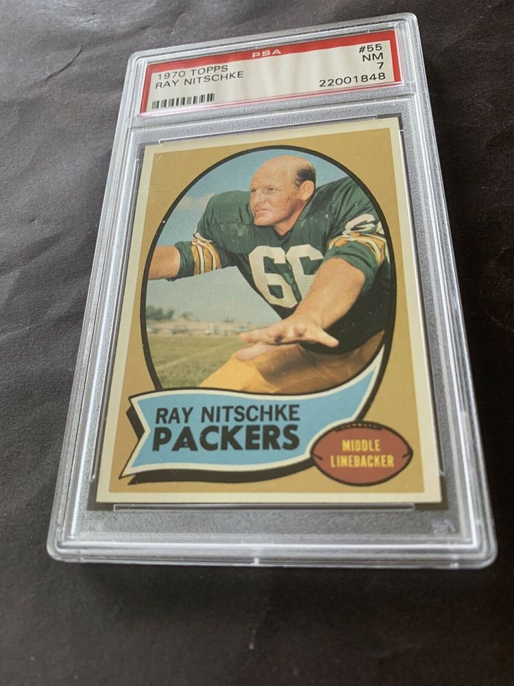 Auction Prices Realized Football Cards 1970 Topps Ray Nitschke