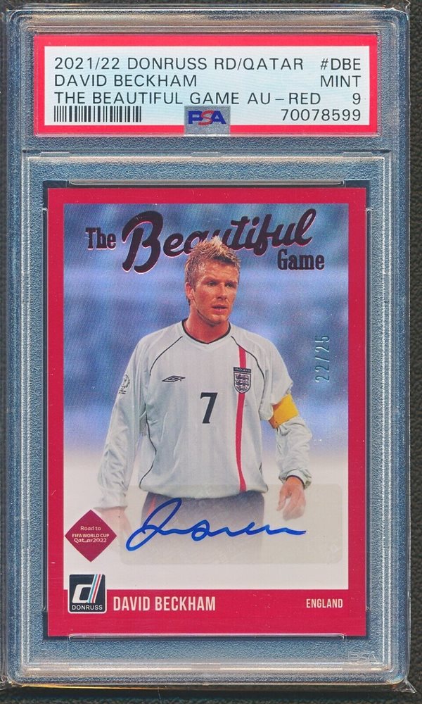 Auction Prices Realized Soccer Cards 2021 PANINI DONRUSS ROAD TO QATAR ...