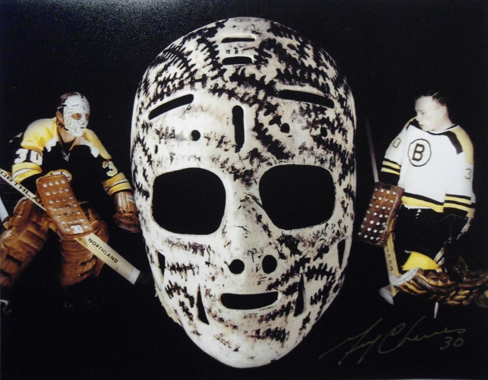 Gerry Cheevers Mask