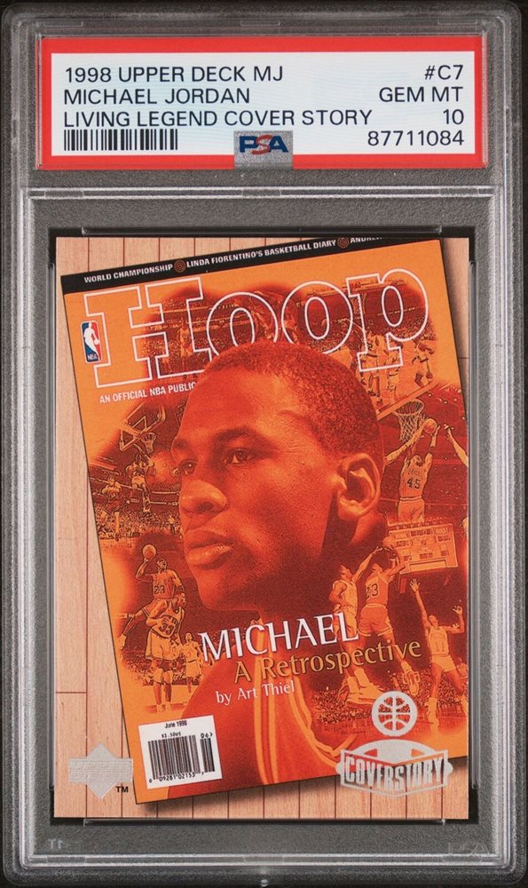 Auction Prices Realized Basketball Cards 1998 UPPER DECK MJ LIVING ...