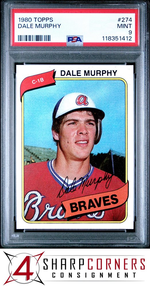 Auction Prices Realized Baseball Cards 1980 TOPPS Dale Murphy