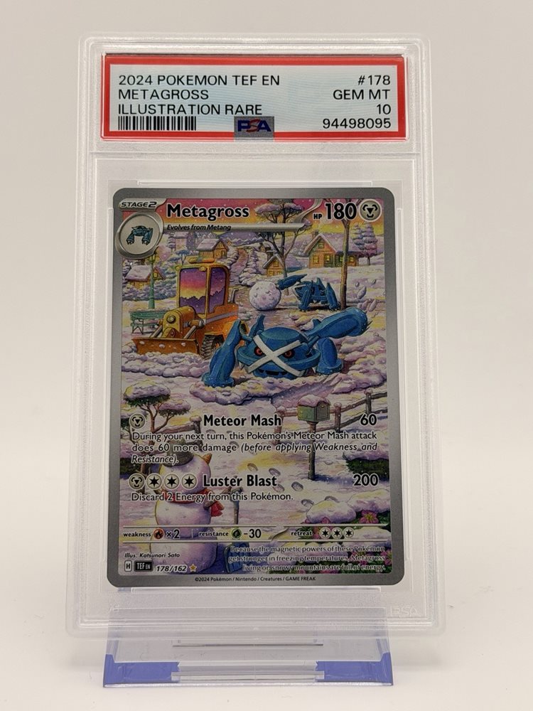 eBay Auction Item 187819068373 Tcg Cards 2024 Pokemon Tef En-Temporal ...