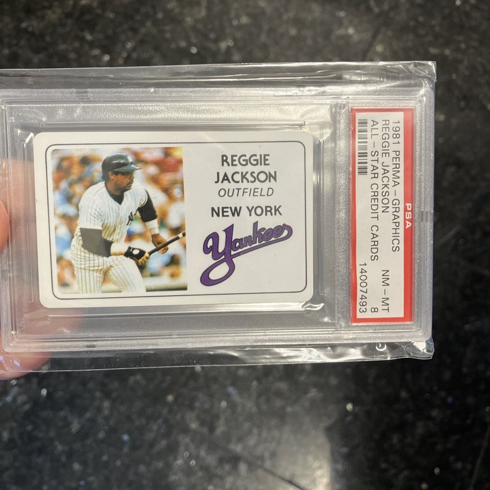 eBay Auction Item 364831885742 Baseball Cards 1981 Perma-Graphics All ...