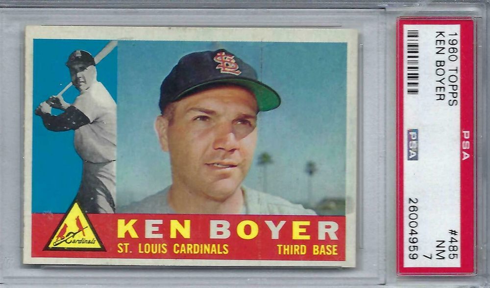 Auction Prices Realized Baseball Cards 1960 Topps Ken Boyer