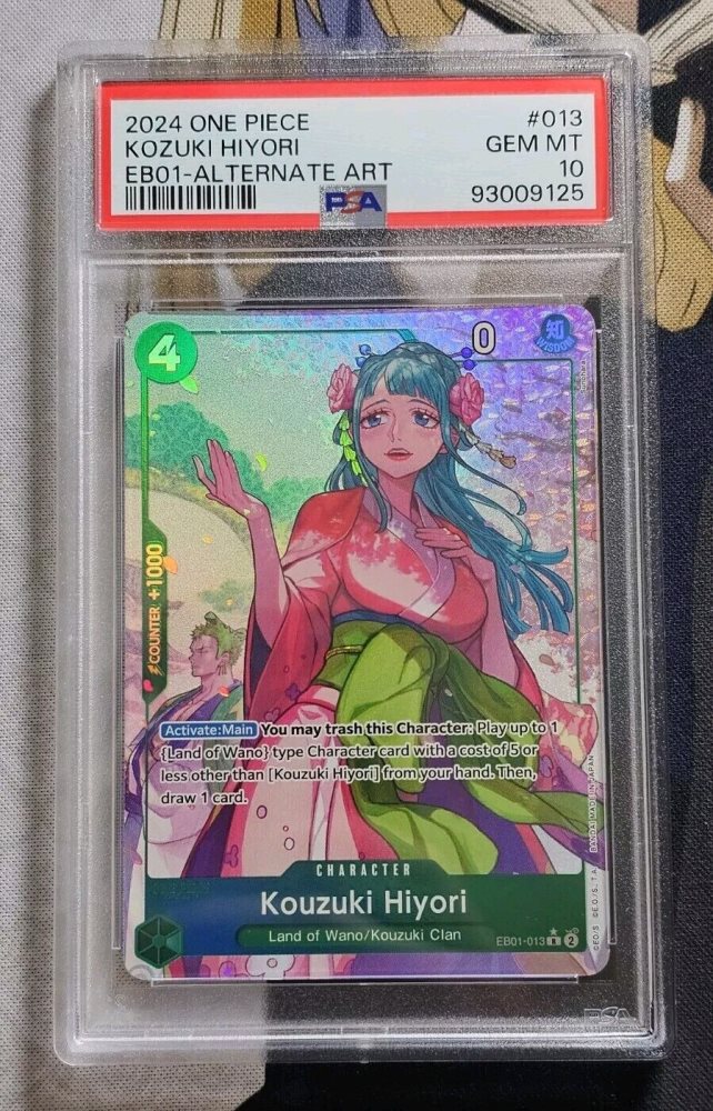 Auction Prices Realized Tcg Cards 2024 One Piece Eb01-Extra Booster ...