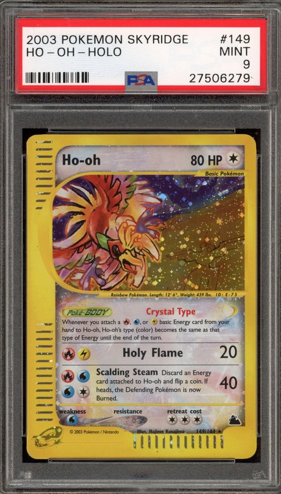 eBay Auction Item 286690654689 Tcg Cards 2003 Pokemon Skyridge