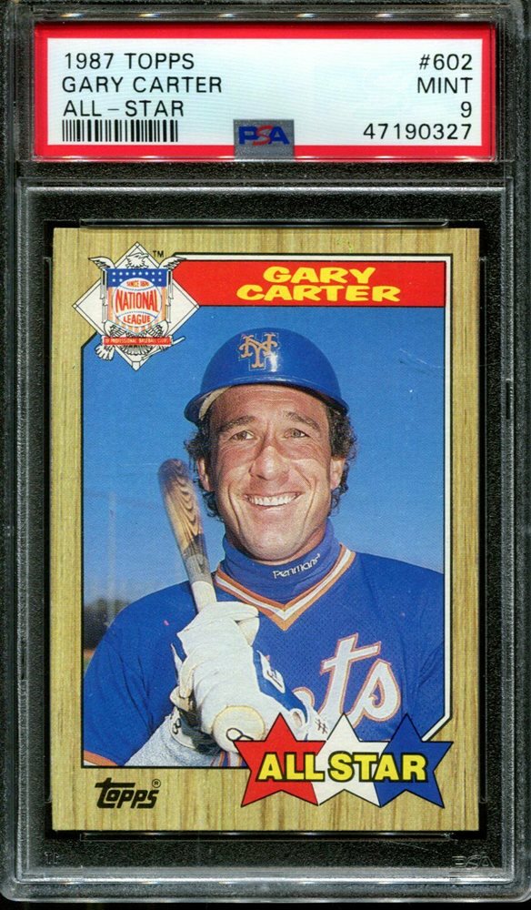 Auction Prices Realized Baseball Cards 1987 TOPPS Gary Carter