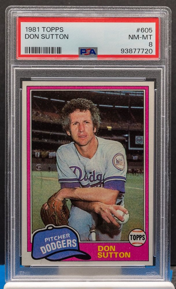 Auction Prices Realized Baseball Cards 1981 TOPPS Don Sutton