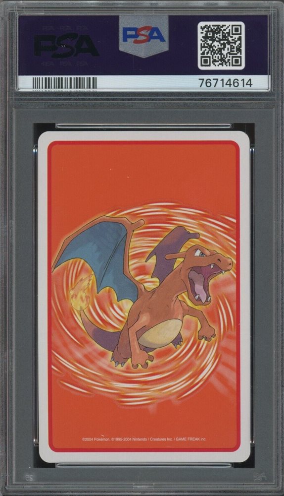 Auction Prices Realized Non-Sport Cards 2004 POKEMON FIRERED VERSION ...