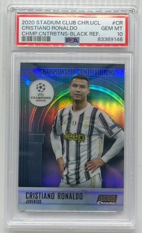 Auction Prices Realized Soccer Cards 2020 STADIUM CLUB CHROME UEFA ...