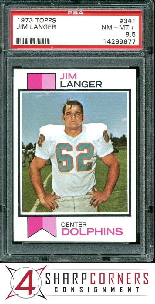 Auction Prices Realized Football Cards 1973 Topps Jim Langer