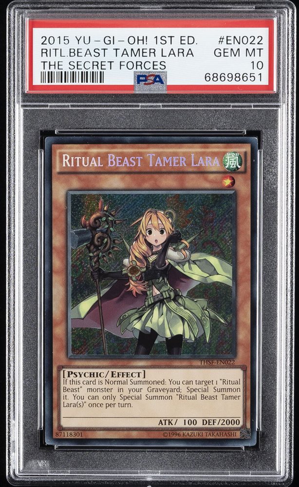 Auction Prices Realized Tcg Cards 2015 YU-GI-OH! THE SECRET FORCES ...