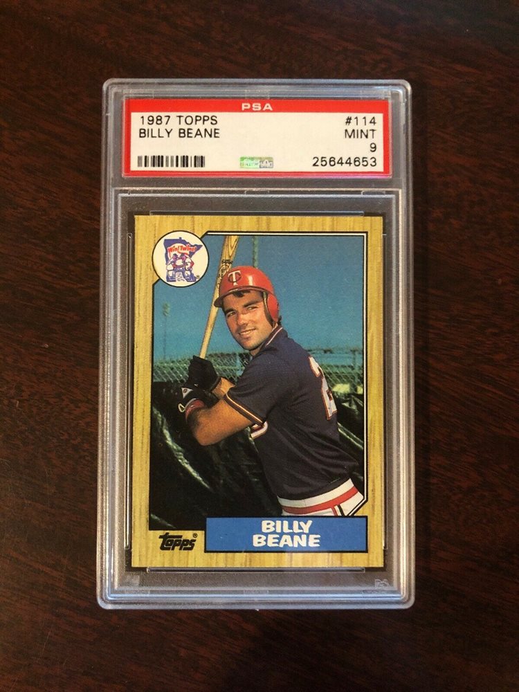 Auction Prices Realized Baseball Cards 1987 TOPPS Billy Beane