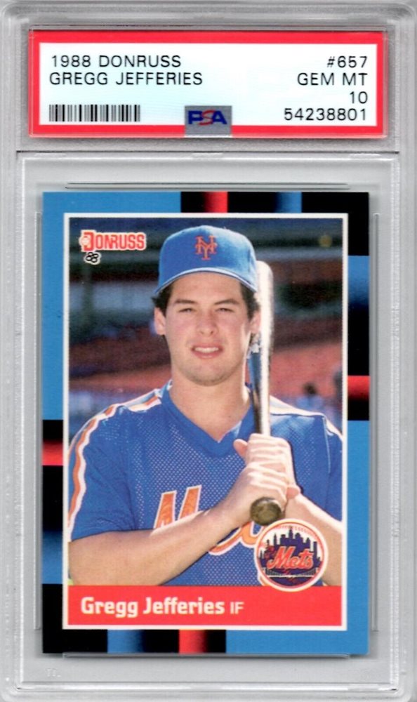 Auction Prices Realized Baseball Cards 1988 DONRUSS Gregg Jefferies