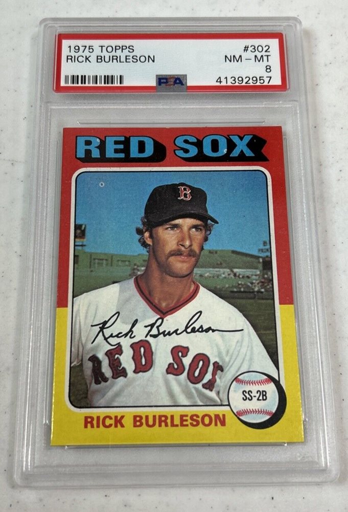 Auction Prices Realized Baseball Cards 1975 TOPPS Rick Burleson