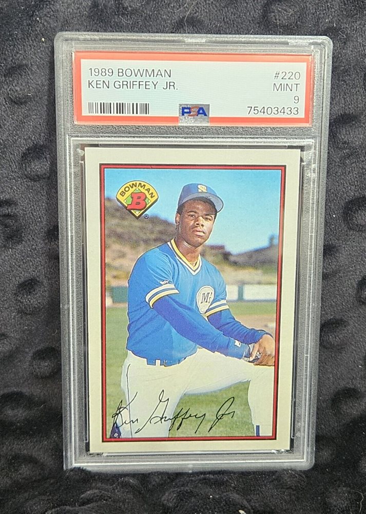 Auction Prices Realized Baseball Cards 1989 Bowman Ken Griffey Jr.