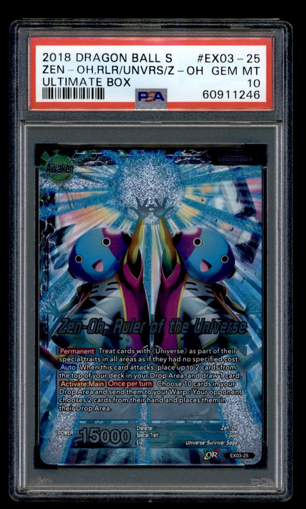 eBay Auction Item 236012536633 Tcg Cards 2018 Dragon Ball Super Card ...