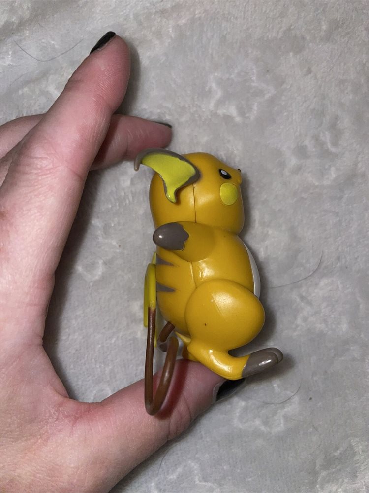 Raichu Pokemon JAKKS Pacific 3" Action Figure Nintendo